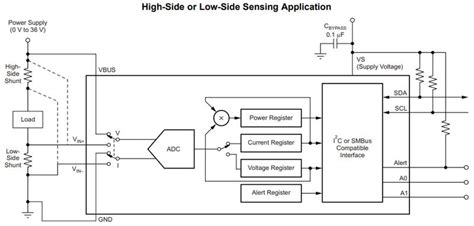 功率監測模組ina226 I2c介面 16 Bit電壓 電流 功率 雙向電流 上下位電流 露天市集 全台最大的網路購物市集