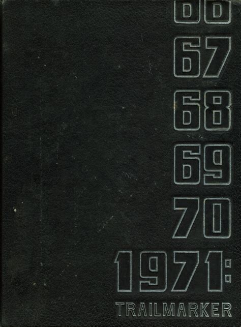 1971 Yearbook From Bartram High School From Philadelphia Pennsylvania