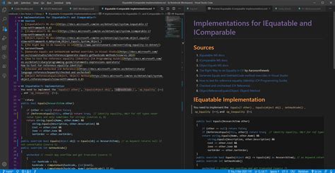 Implementing IEquatable And IComparable WeirdBeard S Blog