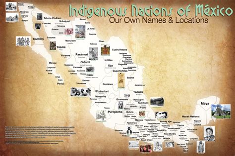 Pax On Both Houses The Map Of Native American Tribes You Ve Never