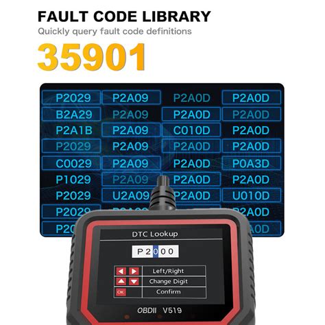 Obd2 자동차 스캐너 진단 도구 자동차 오류 코드 리더 엔진 램프 배터리 전압 테스트 점검용 진단 도구 자동차 수리 도구