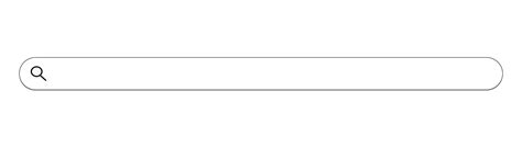 Simple Search Interface Search Bar Icon Search Bar For Ui 53094501