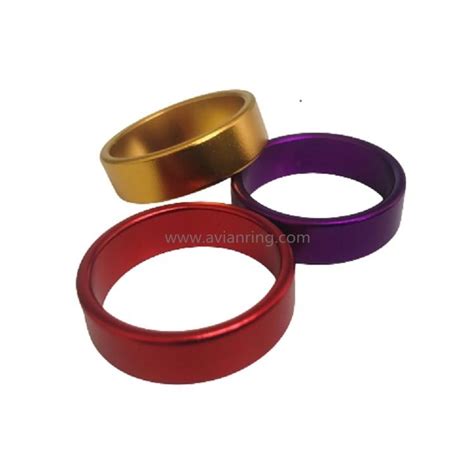 High Quality Aluminium Poultry Rings Ducks Leg Rings Peacock Leg Rings