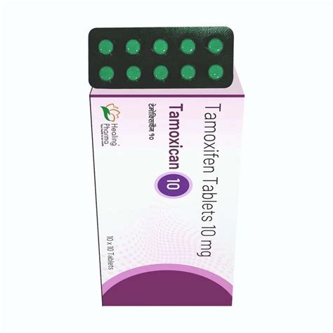 Tamoxican Tamoxifen Tablets At ₹ 2946stripe Tamoxifen Citrate