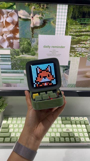 Divoom Ditoo Plus Clock Speaker And Cute Desk Addition