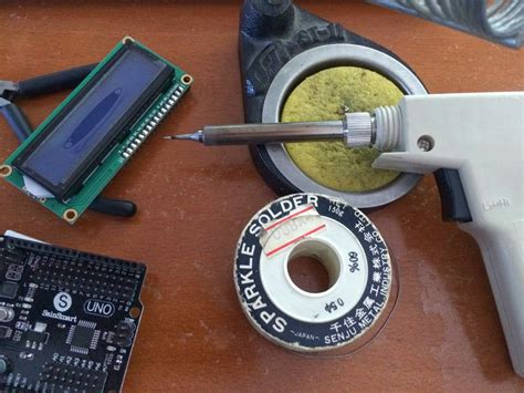 じわじわ進む Arduino時計温度計