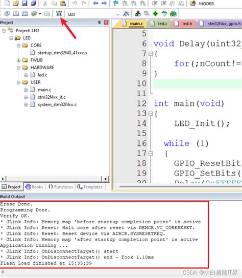 Stm32基础篇——gpiostm32 Gpio Set Csdn博客