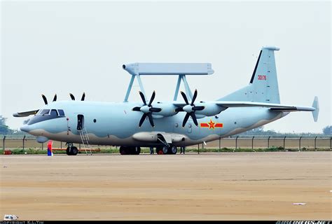 Shaanxi Y 8kj200 China Air Force Aviation Photo 2223626