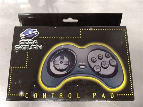 Sega Saturn 6 Button Control Pad Retrogaming Hotss Official Uncommon