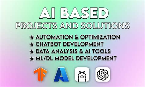 Handle All Your Ml Dl Nlp Cv Ai Projects From Data And Models To Webapps By Tahoor Fiverr