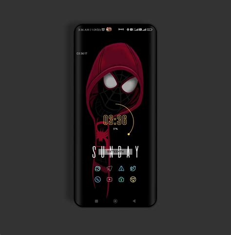 Theme Spidey Randroidthemes