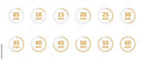 Timer Icon Vector Illustration Clock On Isolated Background Time Sign