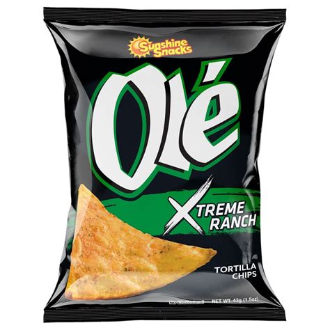 Sunshine Snacks Xtreme Ranch 43g Carib Import And Export Inc