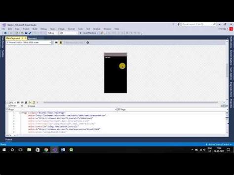 Troubleshooting Visual Studio Xaml Designer Not Showing Common