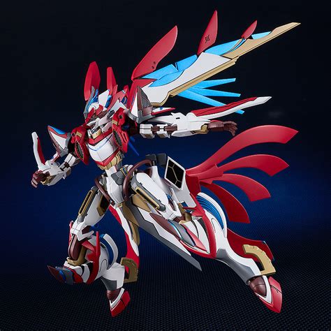 MODEROID 銀河機攻隊 マジェスティックプリンス レッドファイブ プラモデルキット 国内アニメコミック グッドスマイル