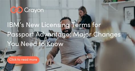 IBM Passport Advantage Adapting To Licensing Changes Crayon