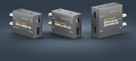 Micro Converters | Blackmagic Design