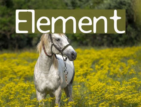 Element Font