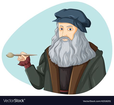 Leonardo Da Vinci Cartoon Vrogue Co