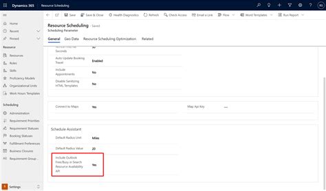Outlook Freebusy Schedules Considered By Universal Resource Scheduling