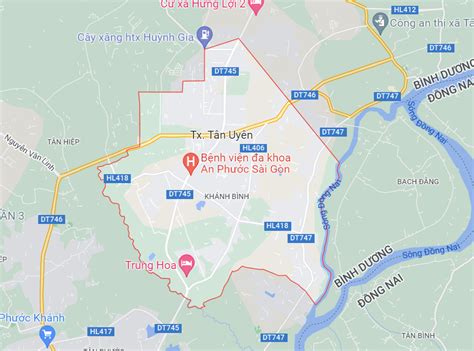 Bộ sưu tập bản đồ quy hoạch phường uyên hưng đầy đủ và chi tiết