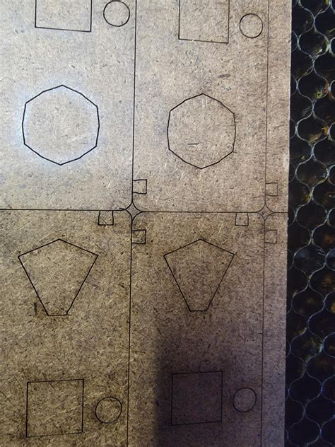 Omtech Laser With Lightburn Misalignment Between Cuts R Lasercutting