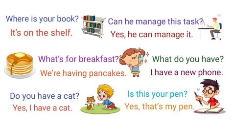 Daily Use English Questions And Answers Fun Learning Question Answers