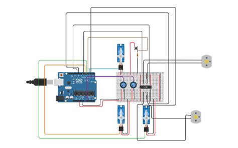 Circuit Design Turret Tinkercad