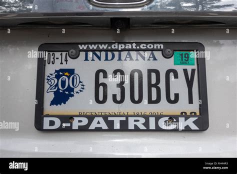 Indiana License Plate Atelier Yuwa Ciao Jp