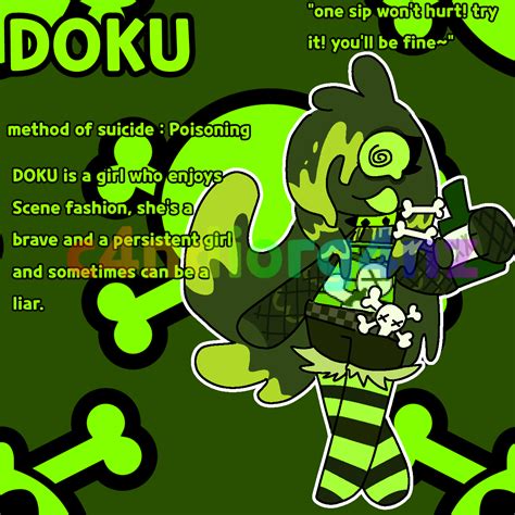 Since Everyone Is Making A Suicide Fairy Oc I Decide To Make One