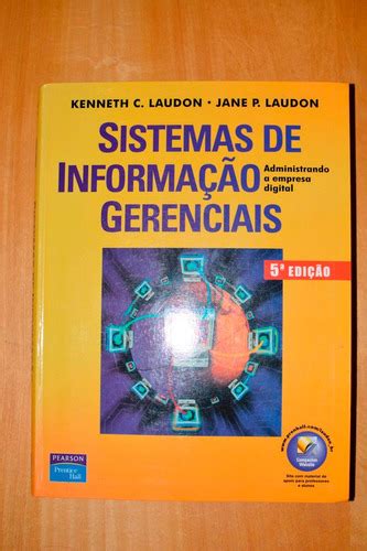 Laudon Laudon Sistemas De Informações Gerenciais Mercadolivre