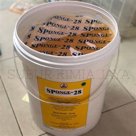 Jual Sp Cake Emulsifier Sponge 28 Repack 1kg Sp28 Shopee