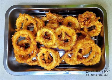 어니언링 양파튀김 만드는 법