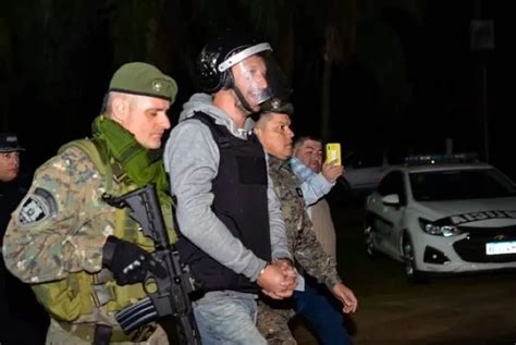 Qué Dijo El Diputado Germán Kiczka Tras Ser Detenido Por Estar Acusado