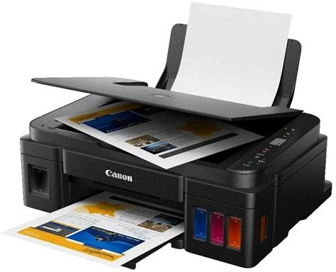 МФУ струйное Canon PIXMA G2415, цветн., A4, черный — купить в интернет ...
