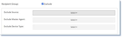 Introducing New Filters For Notification Template Exclude Recipient
