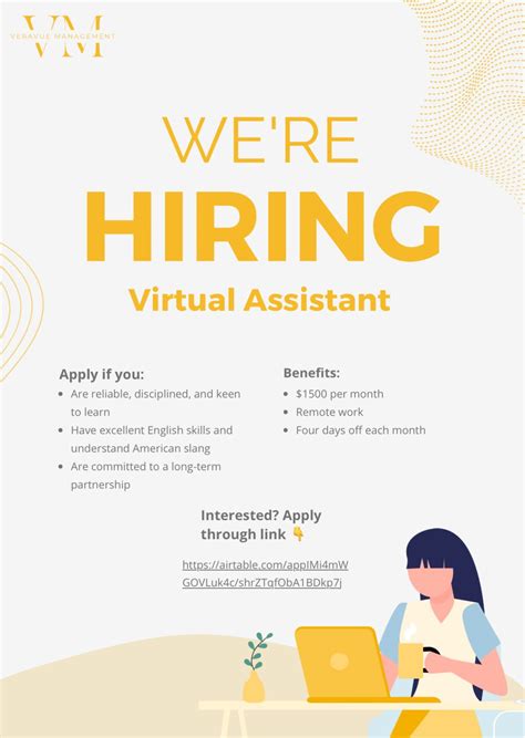 Veravue Management On Linkedin Virtualassistant Workfromhome Jobs