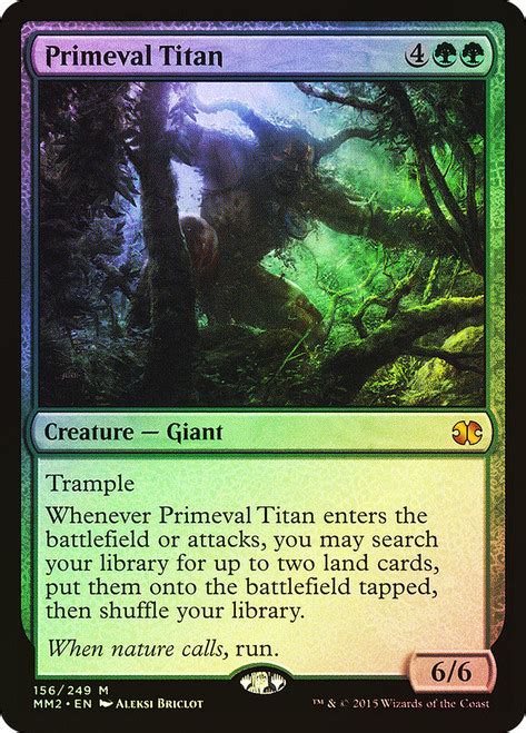 Primeval Titan Modern Masters 2015 Star City Games