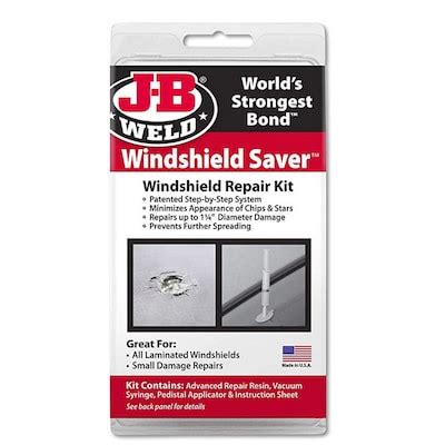 Best Windshield Chip Repair Kit To Fix A Spider Crack