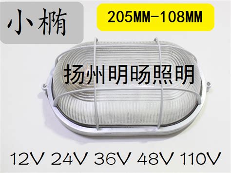 冷库仪器防水灯设备配电柜12v110v船用灯具24v36v防潮灯48v防爆灯虎窝淘