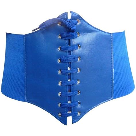 Hoerev Elastic Wide Band Elastic Tied Waspie Corset Waist Belt 799