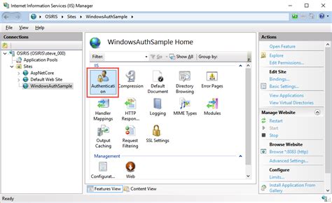 Core 20 How To Get Windows User Name When Enabling Both Windows Authentication And