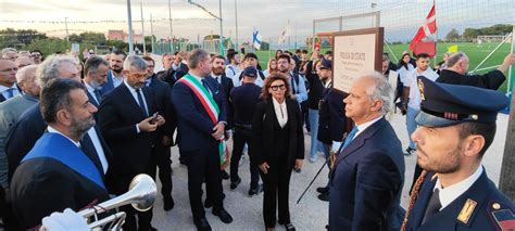 Il Ministro Piantedosi A Barletta Per Comitato Provinciale Sicurezza