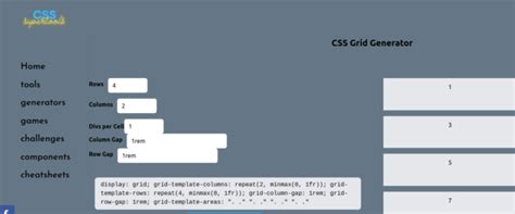 10 Generadores De Cuadrícula Css Para Crear Diseños Complejos Visualmente 10 Generadores De Cuadrícula Css Para Crear Diseños Complejos Visualmente