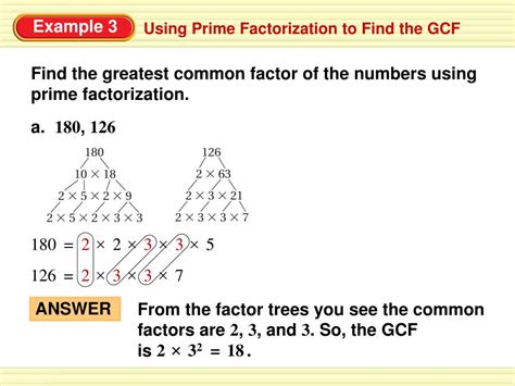 Ppt Using The Gcf To Solve Problems Powerpoint Presentation Free Download Id 5049081