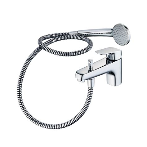 Смесител Ideal Standard Ceraflex Вана душ С аксесоари Стоящ