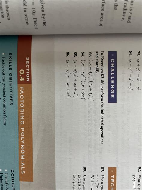 Teaching myself Algebra stuck on one multiplying polynomial Q (83) : r ...
