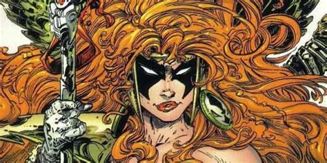 Angela Spawn Debut Unveiling In Spawn 9 • Comic Book Addicts