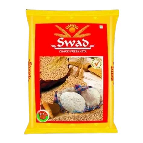 Swad Chakki Fresh Atta 10 Kg Atta Gehu Ka Attta Chakki Atta Whole