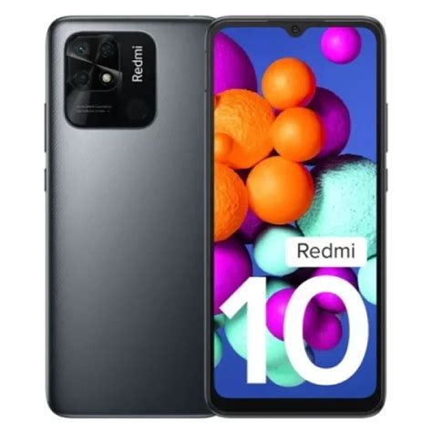 Xiaomi Redmi Note 10C , Dual SIM, 128GB, 6GB RAM -Graphite Grey